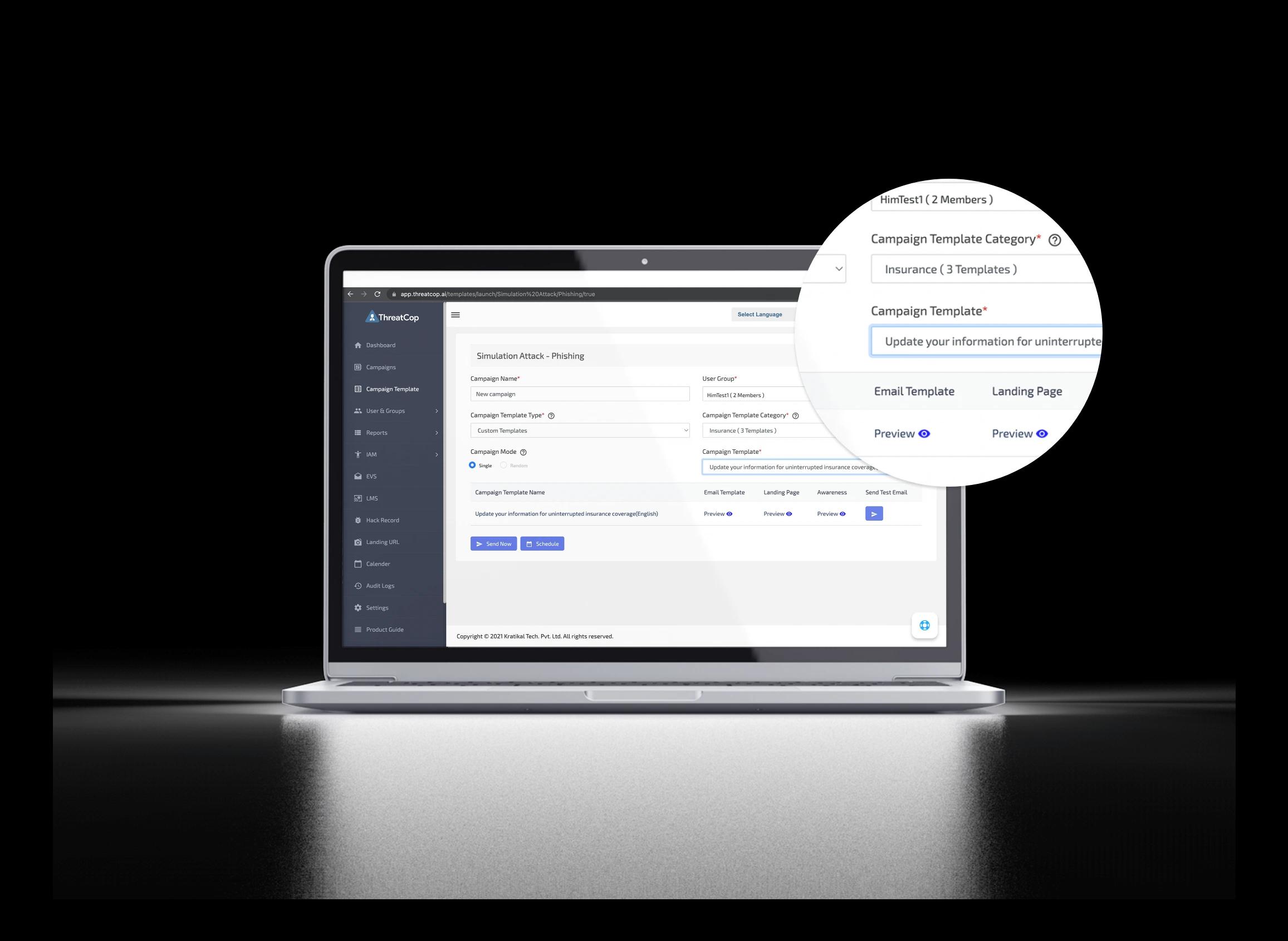 Cyber Attack Simulation and Security Awareness Training