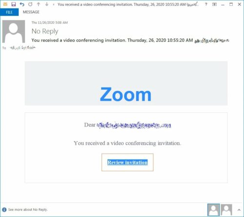 Zoom Phishing Attacks: A Method for Scammers | Threatcop