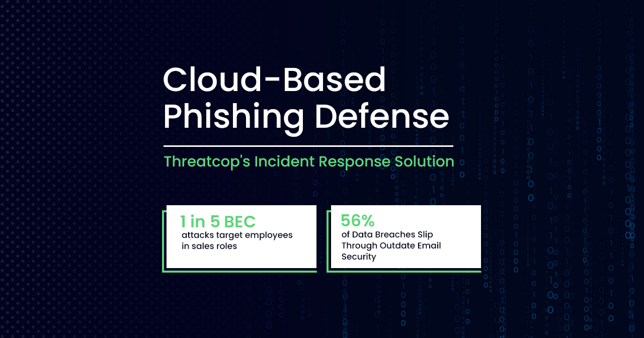 Cloud-Based Phishing Defense: Threatcop's Incident Response Solution ...
