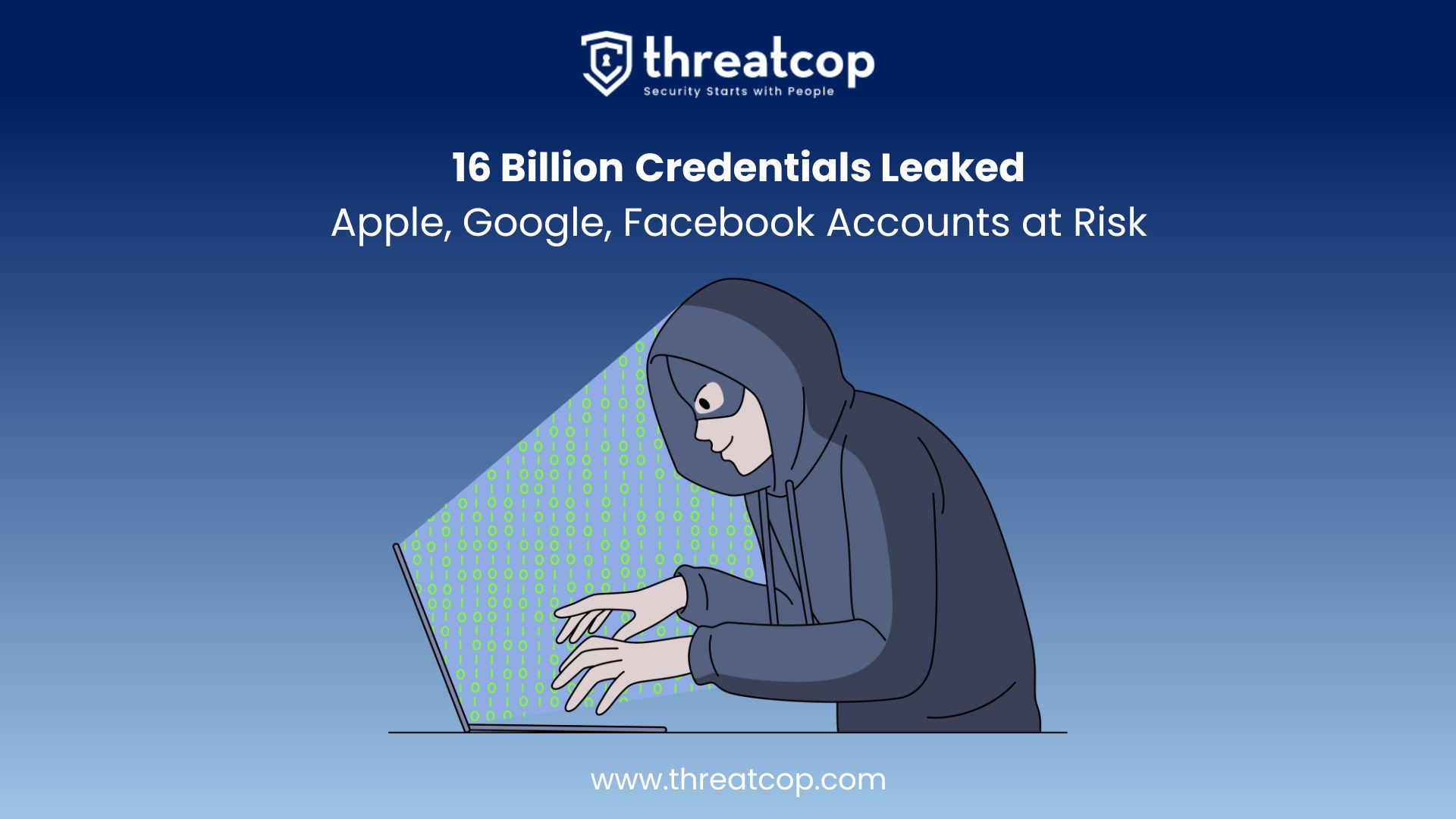 16 Billion Credentials Leaked: Apple, Google, Facebook Accounts at Risk