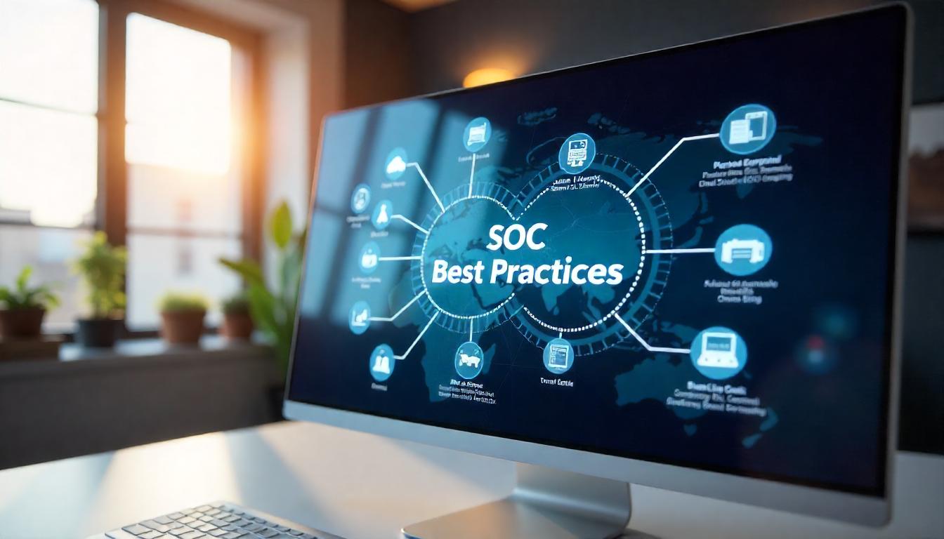 Top 10 SOC Best Practices for Stronger Security