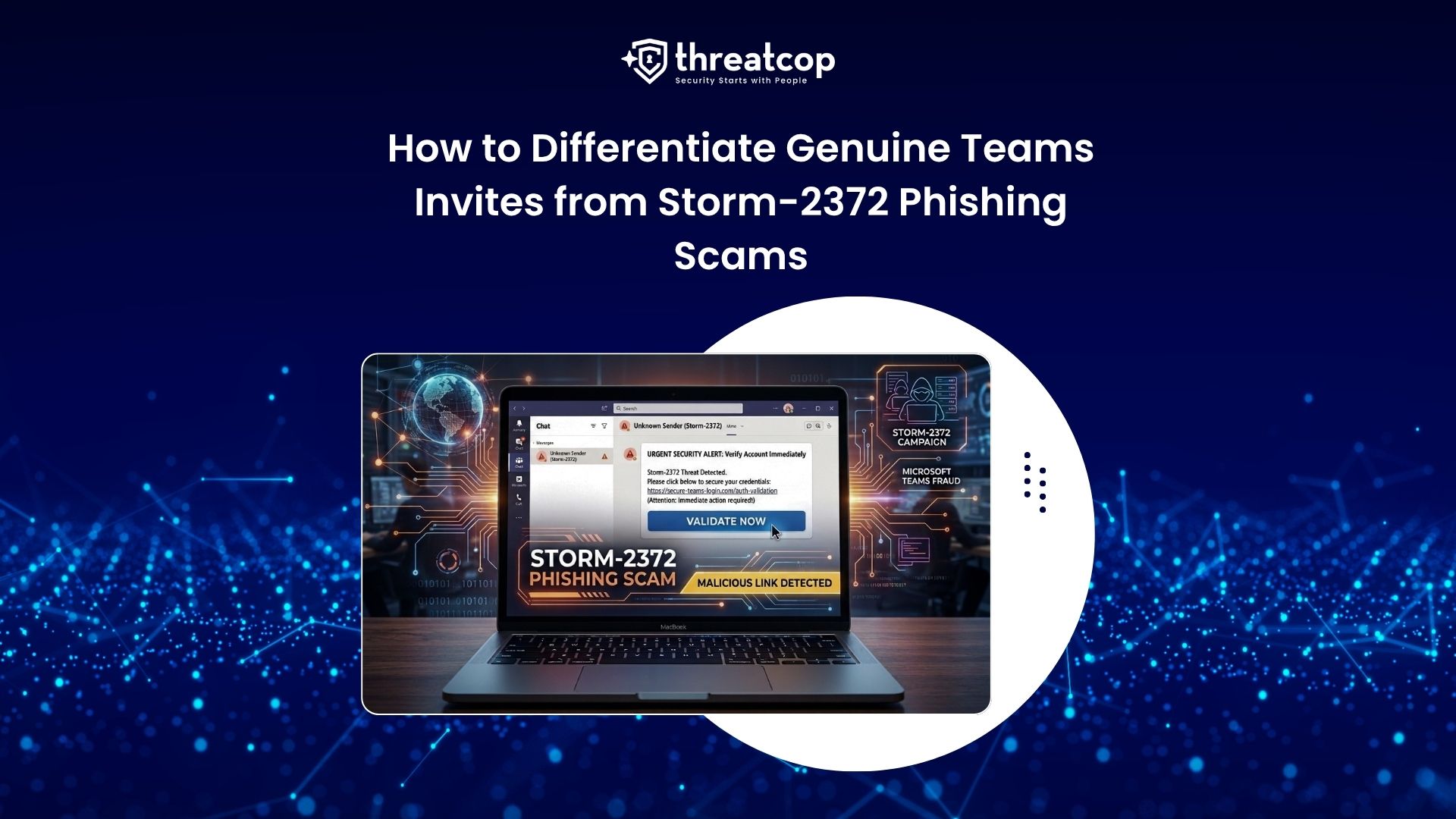 How to Prevent Storm-2372 Phishing Scams in Microsoft Teams