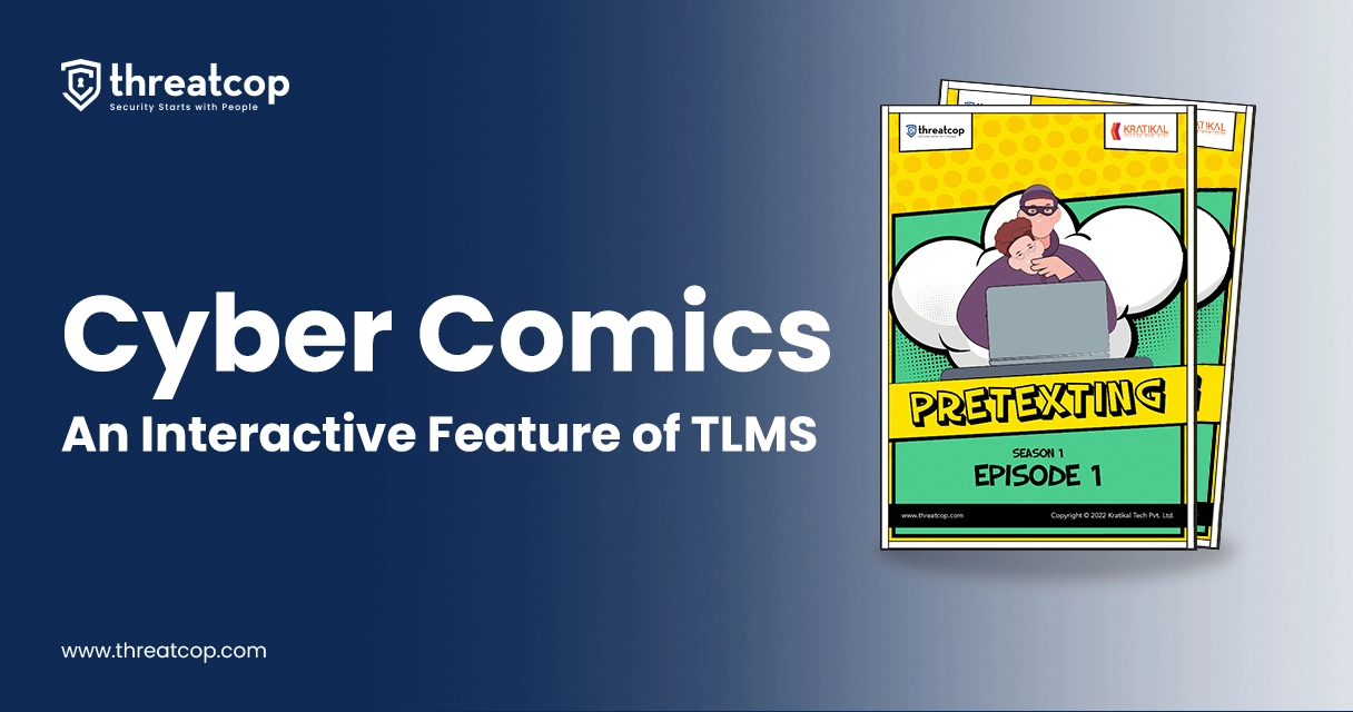 Cyber Comics: An Effective Way to Become Cyber Secure