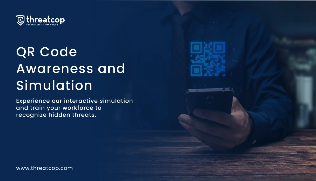 QR Code Phishing Attack Simulation & Training for Employees