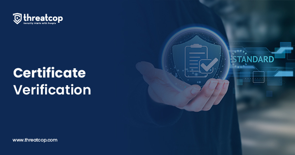 Cybersecurity Training Certificate Verification